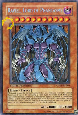 YU - GI - OH! ( Monstros de Efeito Nível 10 ): RAVIEL, LORD OF PHANTASMS