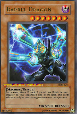 YU - GI - OH! ( Monstros de Efeito Nível 7 ): BARREL DRAGON