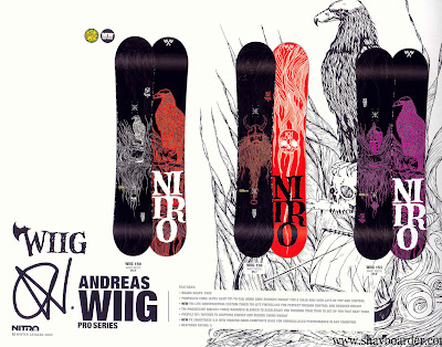Snowboard Review: 08-09 Nitro Wiig – Shayboarder.com
