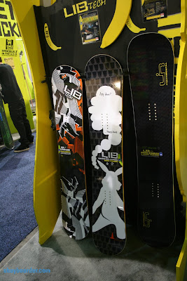 Lib Tech Snowboards 2009-2010 – Shayboarder.com