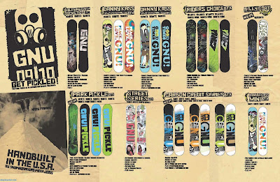 GNU Snowboards 2009-2010 – Shayboarder.com
