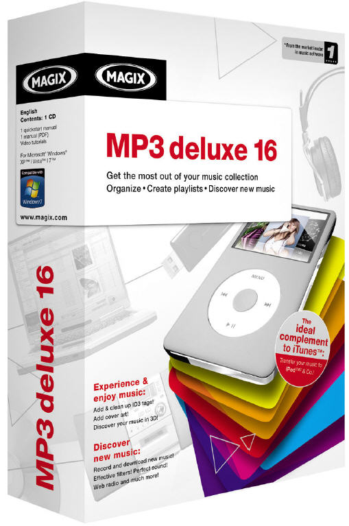 Software Tools: Magix MP3 Maker 16 Deluxe