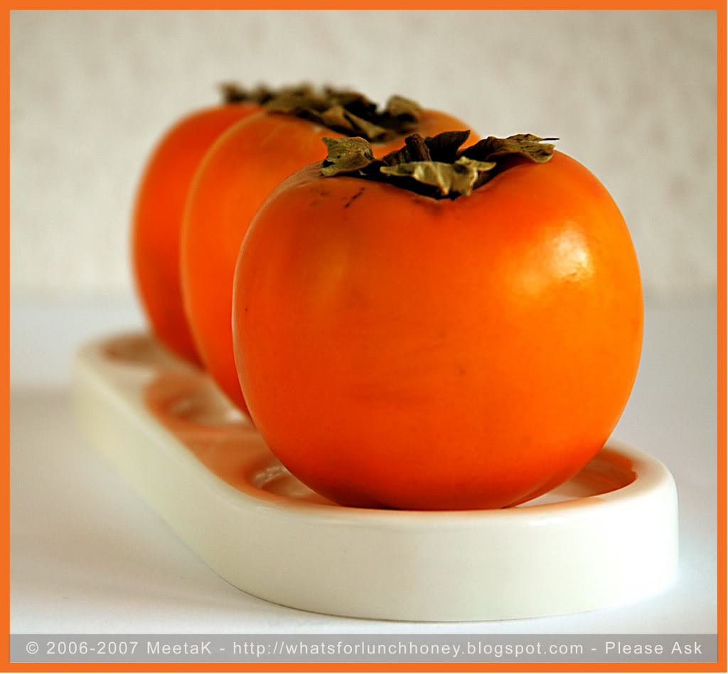 Riddicisms: Western Red Persimmon or Foreign Eggplant?
