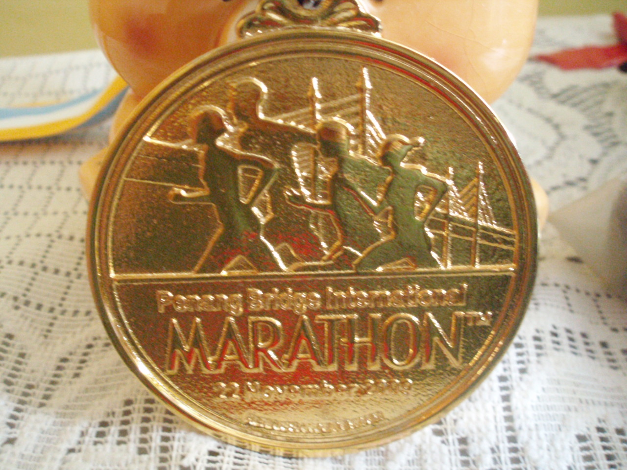 Der_KeenRuNNer: Penang Bridge International Marathon Result 2009