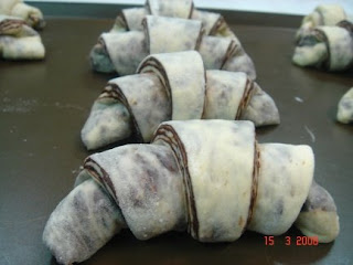 Yochana's Cake Delight! : 65C Chocolate Wassant