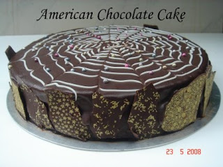 Yochana's Cake Delight! : American Chocolate Cake