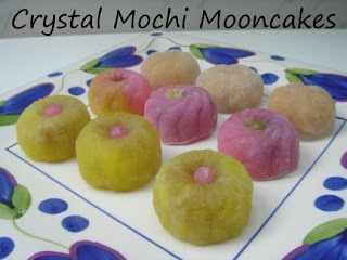 Yochana's Cake Delight! : Crystal Mochi Mooncakes