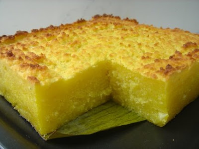Yochana's Cake Delight! : Baked Tapioca Cake