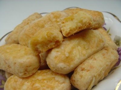 Yochana's Cake Delight! : Cheese Stick Cookies