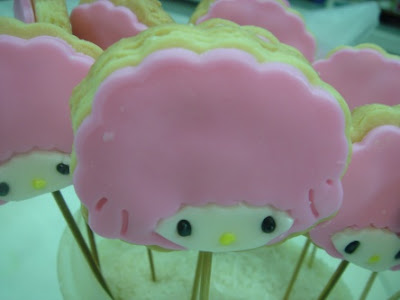 Yochana's Cake Delight! : My Melody Cookies