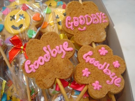 Yochana's Cake Delight! : Goodbye Cookies