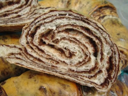 Yochana's Cake Delight! : Chocolate Wassant Bread