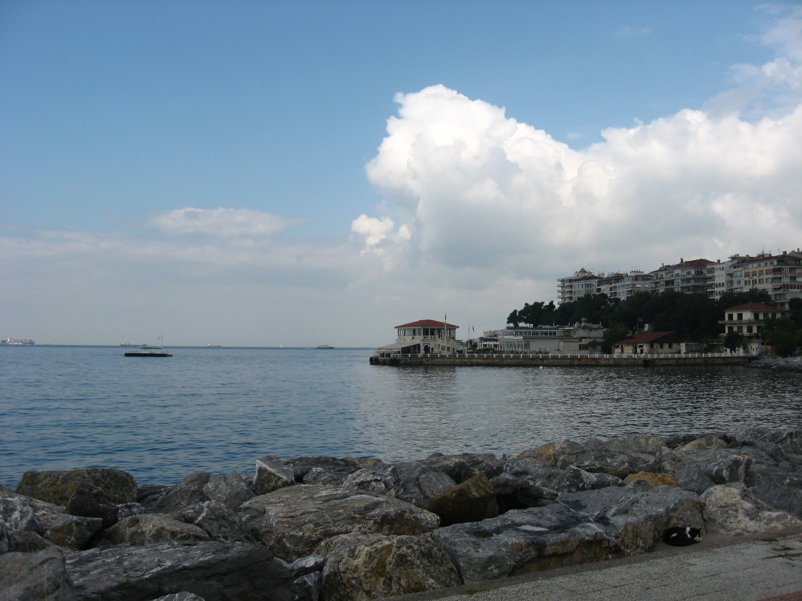 Deep Thought's Corner: İstanbul'da Olmak - Moda Sahili