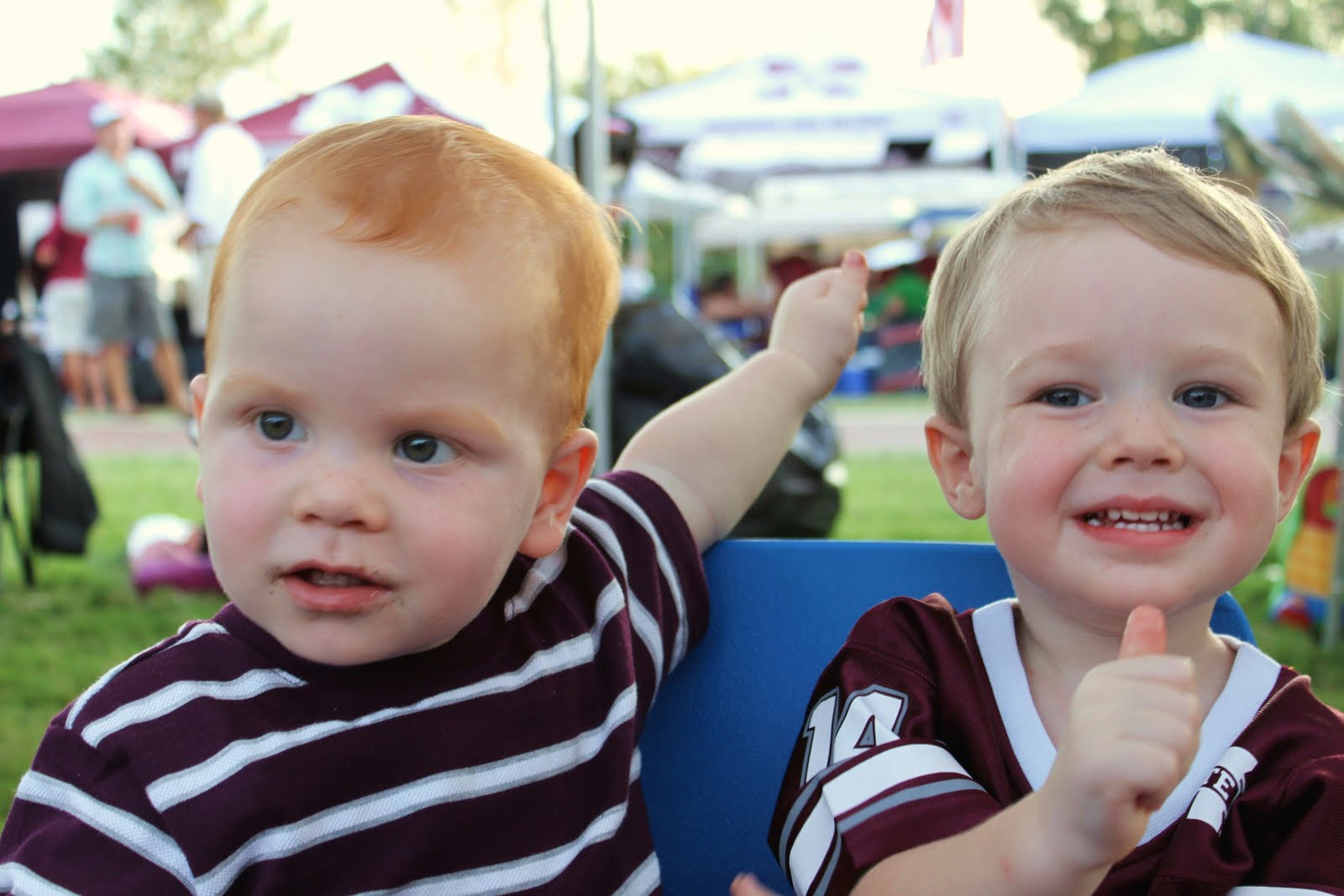 The Parrott Family: Tailgate at Mississippi State