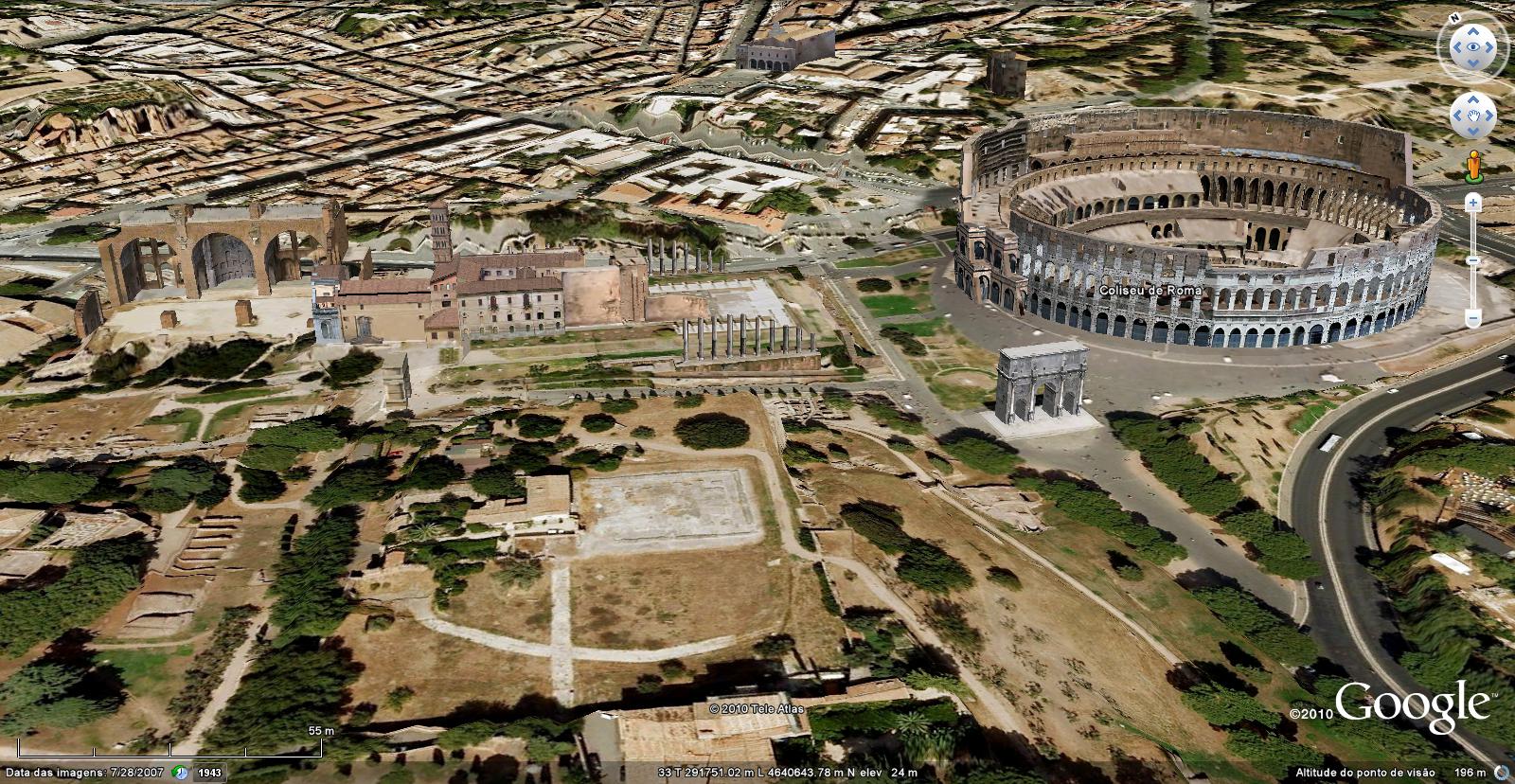Contador de História: A Origem e a História Primitiva do Coliseu