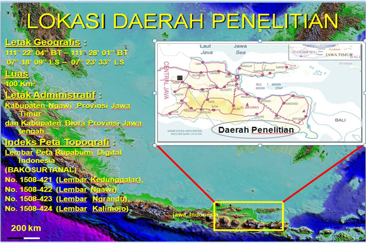 Penjelajah Bumi: Analisis Struktur Geologi Daerah Ngawi