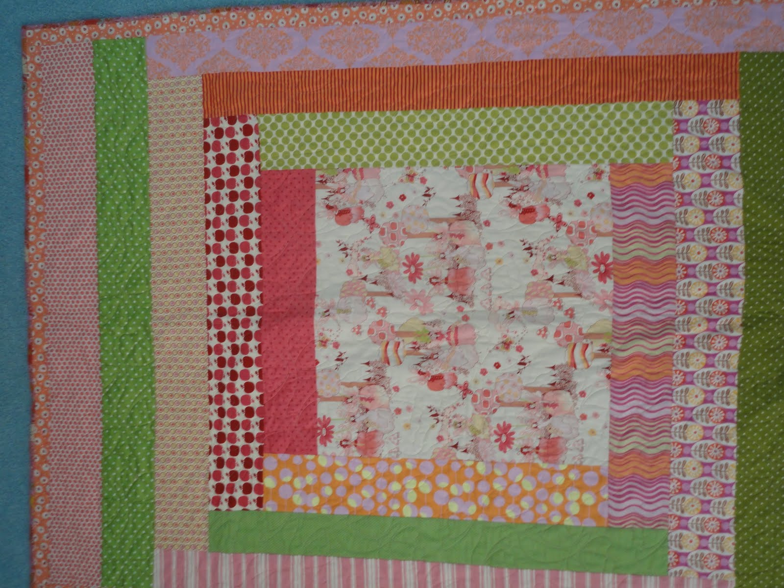 Purth Stitch Knit Witch: Maya's quilt