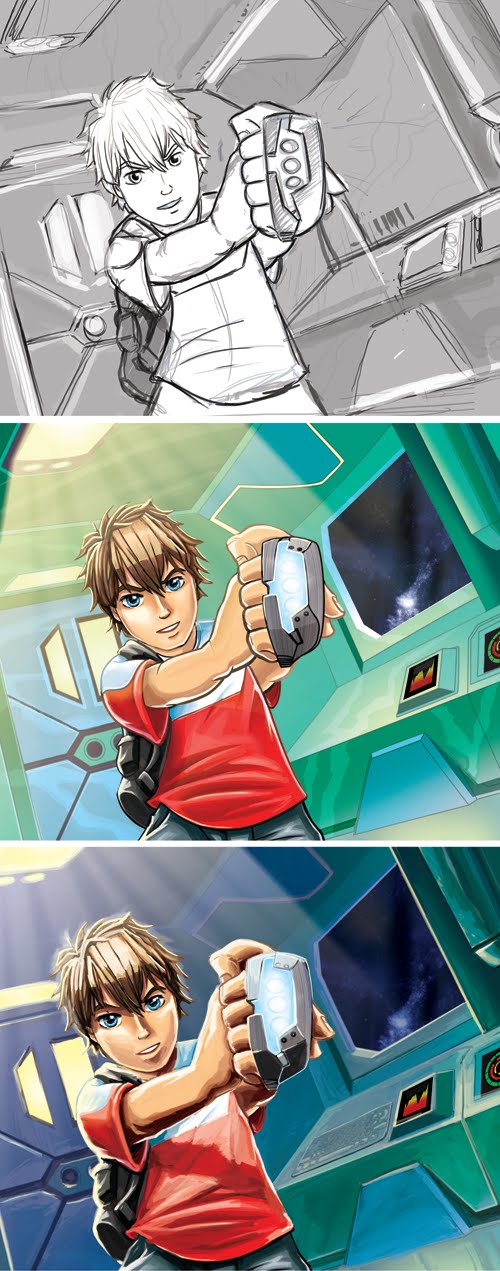 Richard Jones: Will Solvit - some early work.