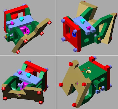 2D & 3D Mechanical CAD Chennai: 3D MODELING OF DRILL JIG & DETAILING
