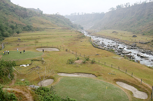 Rangashala: Himalayan Golf Course
