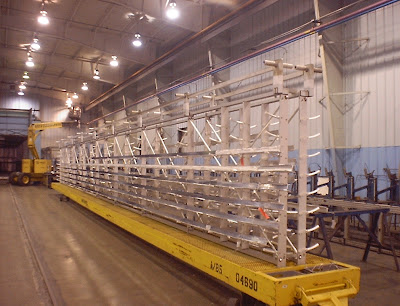 ANODIZING RACKS: PHASES OF THE ANODIZING RACKS
