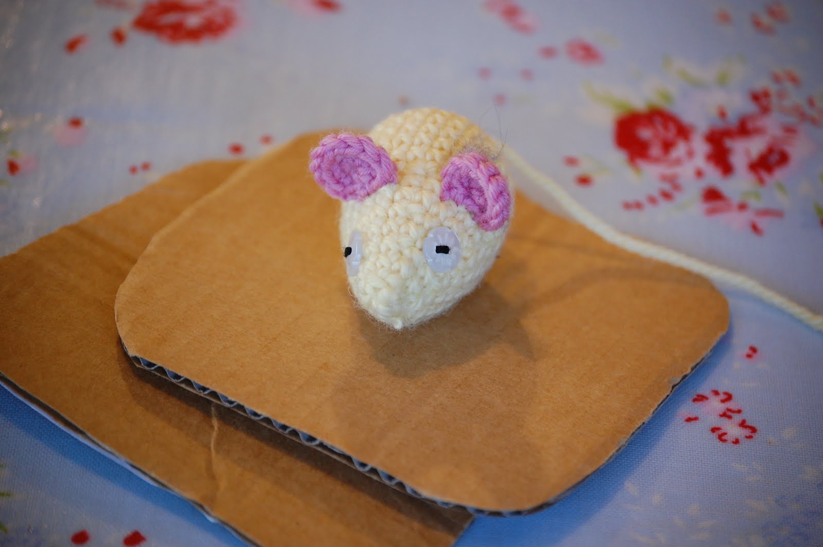 Greedy For Colour: Grilled Mouse on Toast.