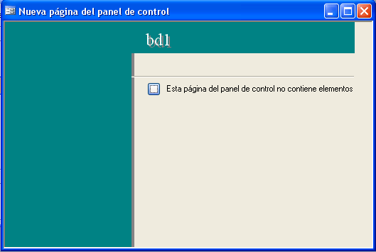 Apoyo a contenido ofimático: Excel, Access, Word: Navegar entre paneles ...