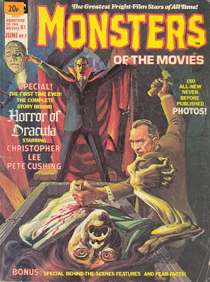BLACK HOLE REVIEWS: Monster Mags! Horror movie magazines in 1970s England
