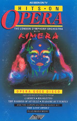 BLACK HOLE REVIEWS: KIMERA - a South Korean diva turns opera into disco