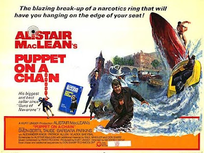 BLACK HOLE REVIEWS: PUPPET ON A CHAIN (1971) - rare Alistair Maclean ...