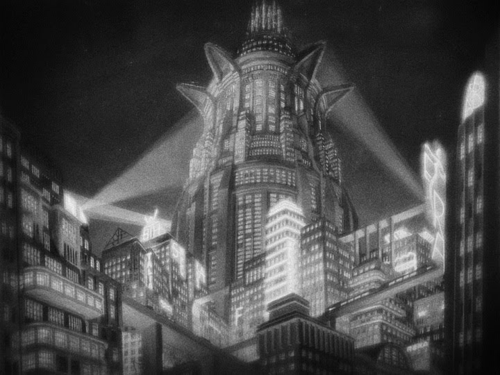 BLACK HOLE REVIEWS: METROPOLIS (1927) - the 2010 restoration