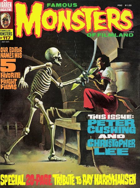 BLACK HOLE REVIEWS: Monster Mags! Horror movie magazines in 1970s England