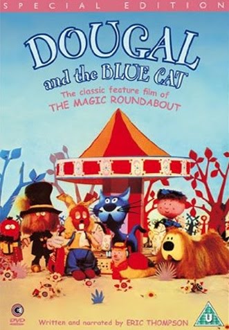 BLACK HOLE REVIEWS: Finally on DVD: DOUGAL AND THE BLUE CAT (1967 ...