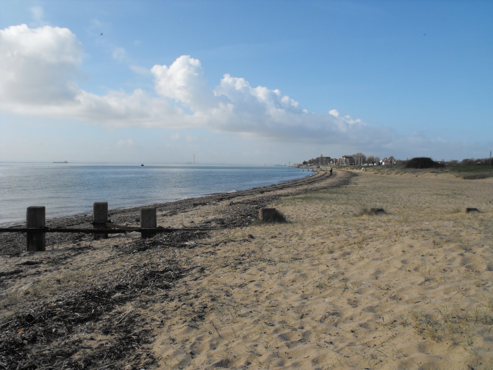 More Ambler than Rambler...: Walking the Essex Coast - Leigh to ...