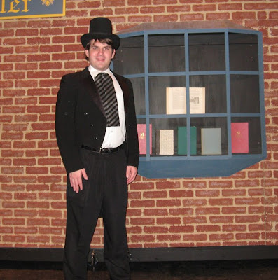 As Mr. Sowerberry in OLIVER TWIST ~ The Knight Shift