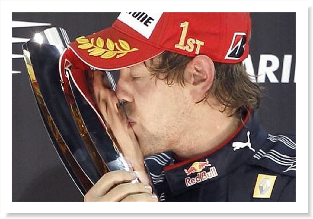 MENSCH AUTOMOBILISMO: Sebastian Vettel, o jovem campeão. - Revista Mensch