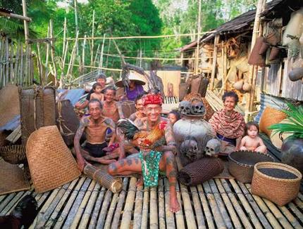 Penan In Sarawak: Penan In Sarawak History