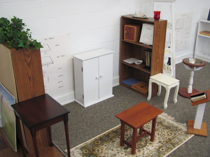 Thoughts from the Sheepfold: Tour of the Atrium: Liturgy