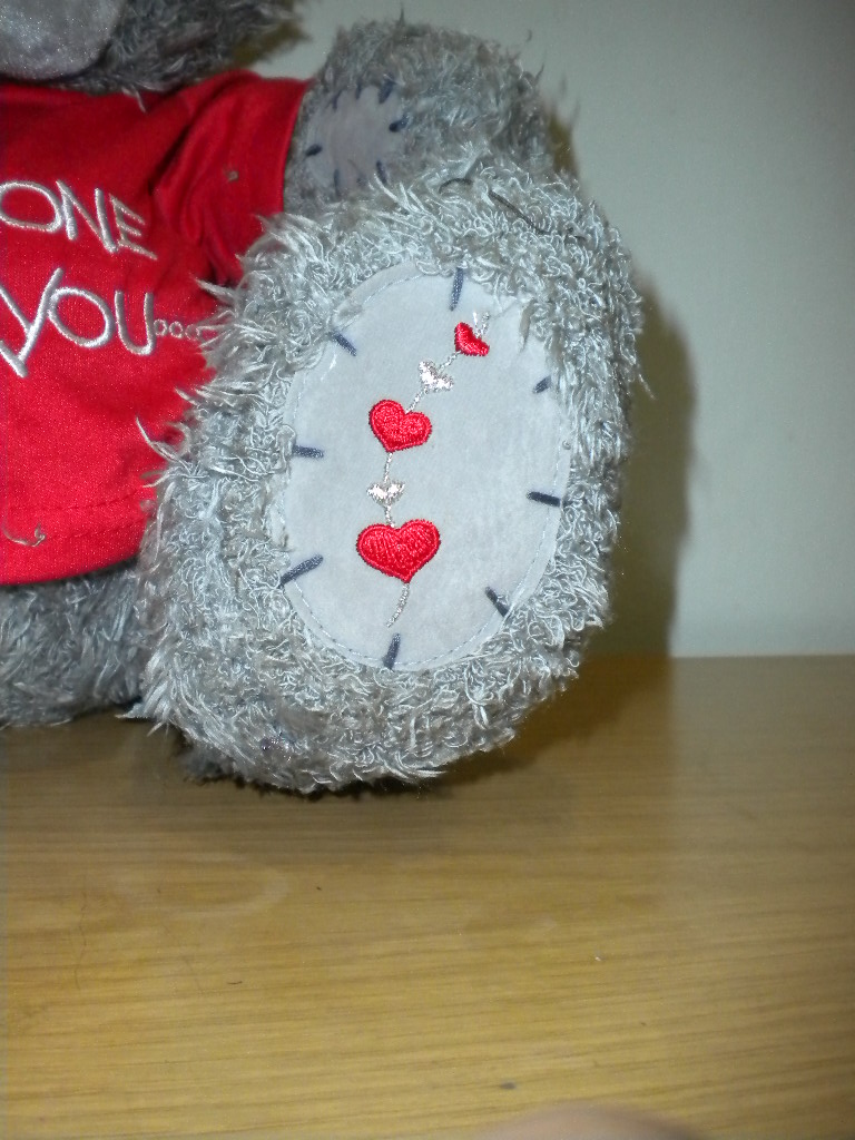 BLIM'S: Me2U TATTY BEAR