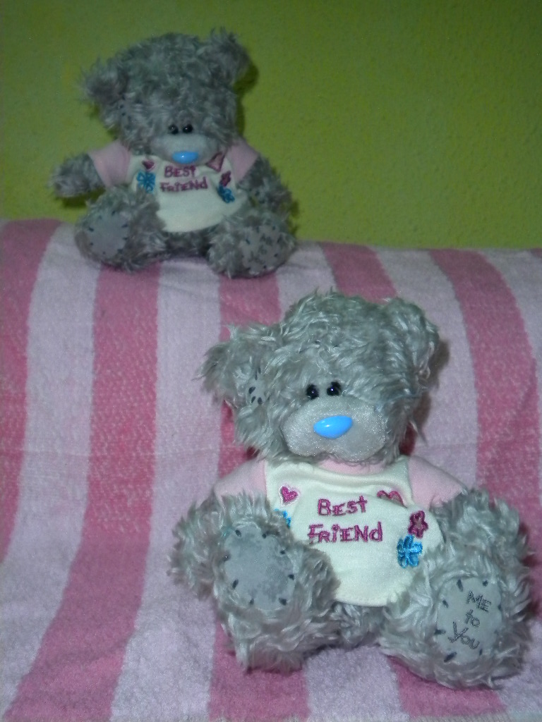 BLIM'S: Me2U TATTY BEAR