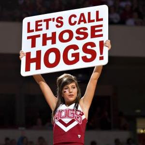 Peace, Love, Quack: Let's call those hogs!!