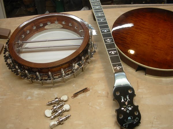 Franzke String Instruments: Tenor Banjo Project