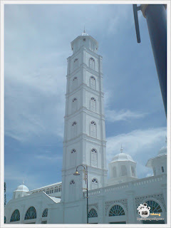Masjid Zainal Abidin Lebih dikenali sebagai Masjid Putih ~ Truly Terengganu