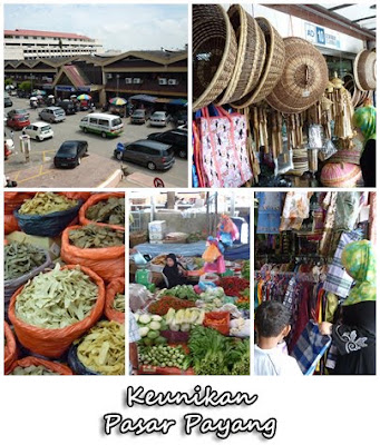 Pasar Besar Payang : Ada semua hok tuan nok... ~ Truly Terengganu