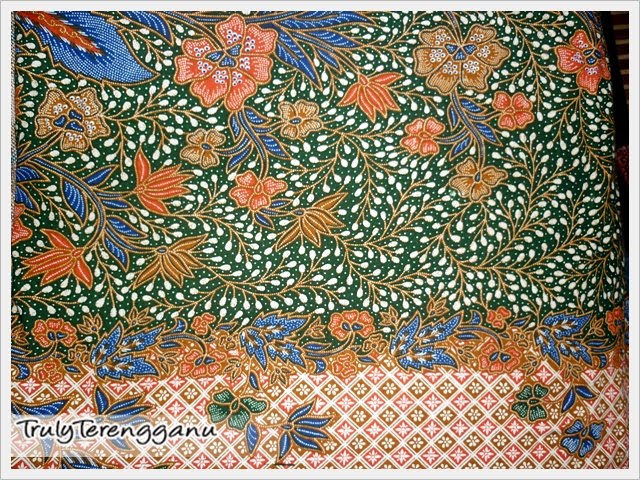 Info : Batik Terengganu ~ Truly Terengganu