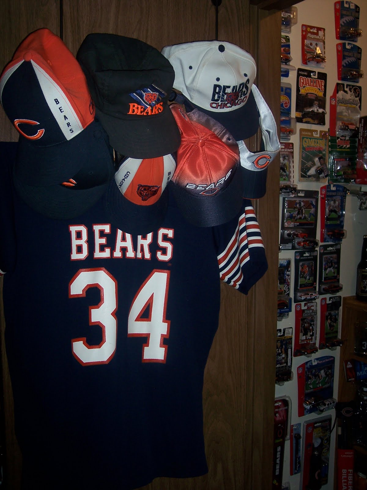 BearFanatic34's Chicago Bears Collection: The New Room