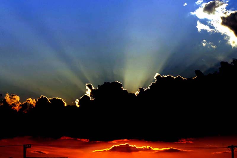 .: O fim do dia