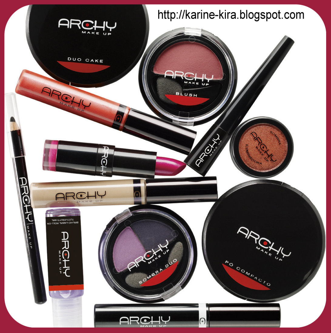 K a r i n e - K i r a: Produto Testado #3: Archy e Kit Pincéis