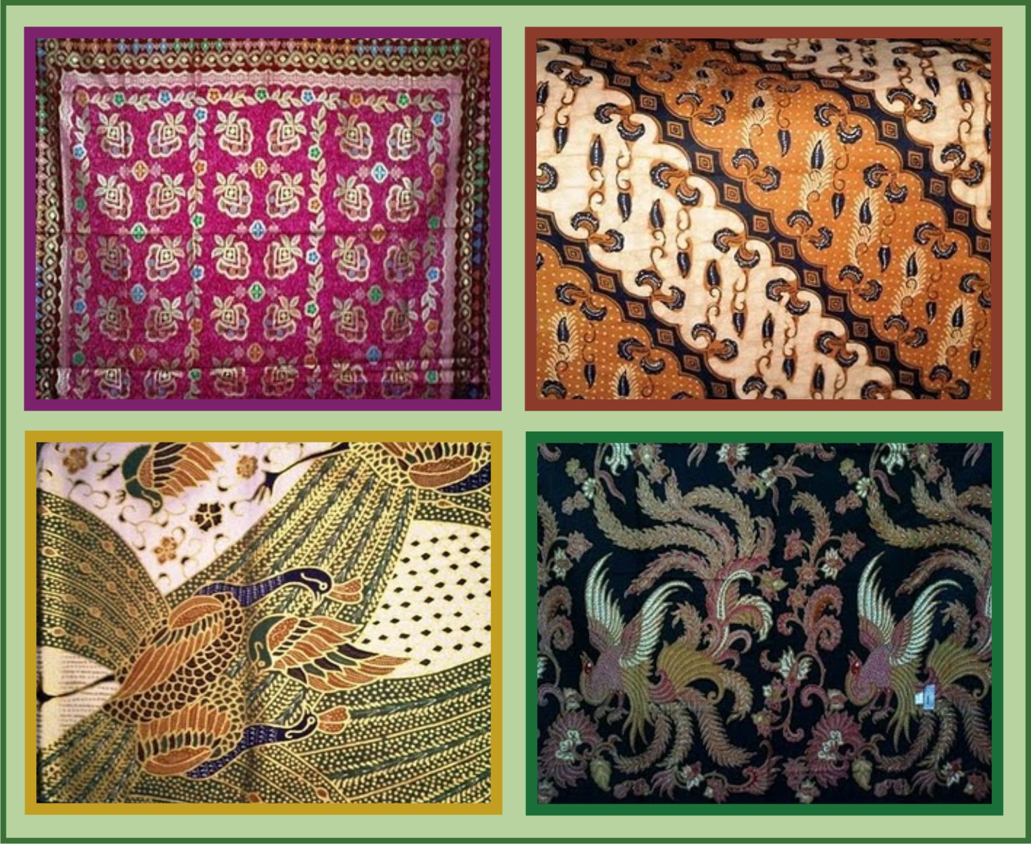 Kampung Artikel: The development of Batik Bali