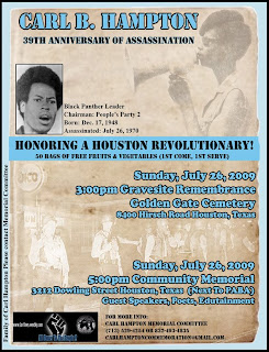 National Black United Front Houston Chapter: Honoring a Houston ...